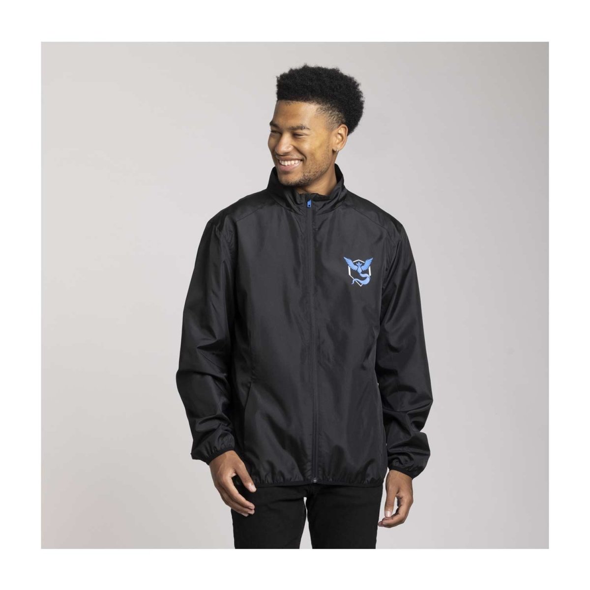 Team Mystic Pokémon GO Teams Zip-Up Jacket - Men | Pokémon Center ...