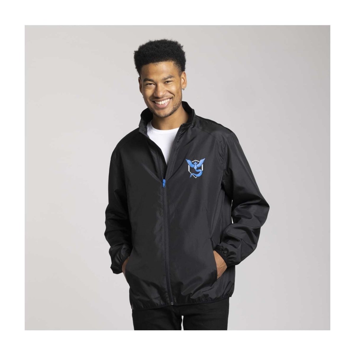 Team Mystic Pokémon GO Teams Zip-Up Jacket - Men | Pokémon Center UK ...