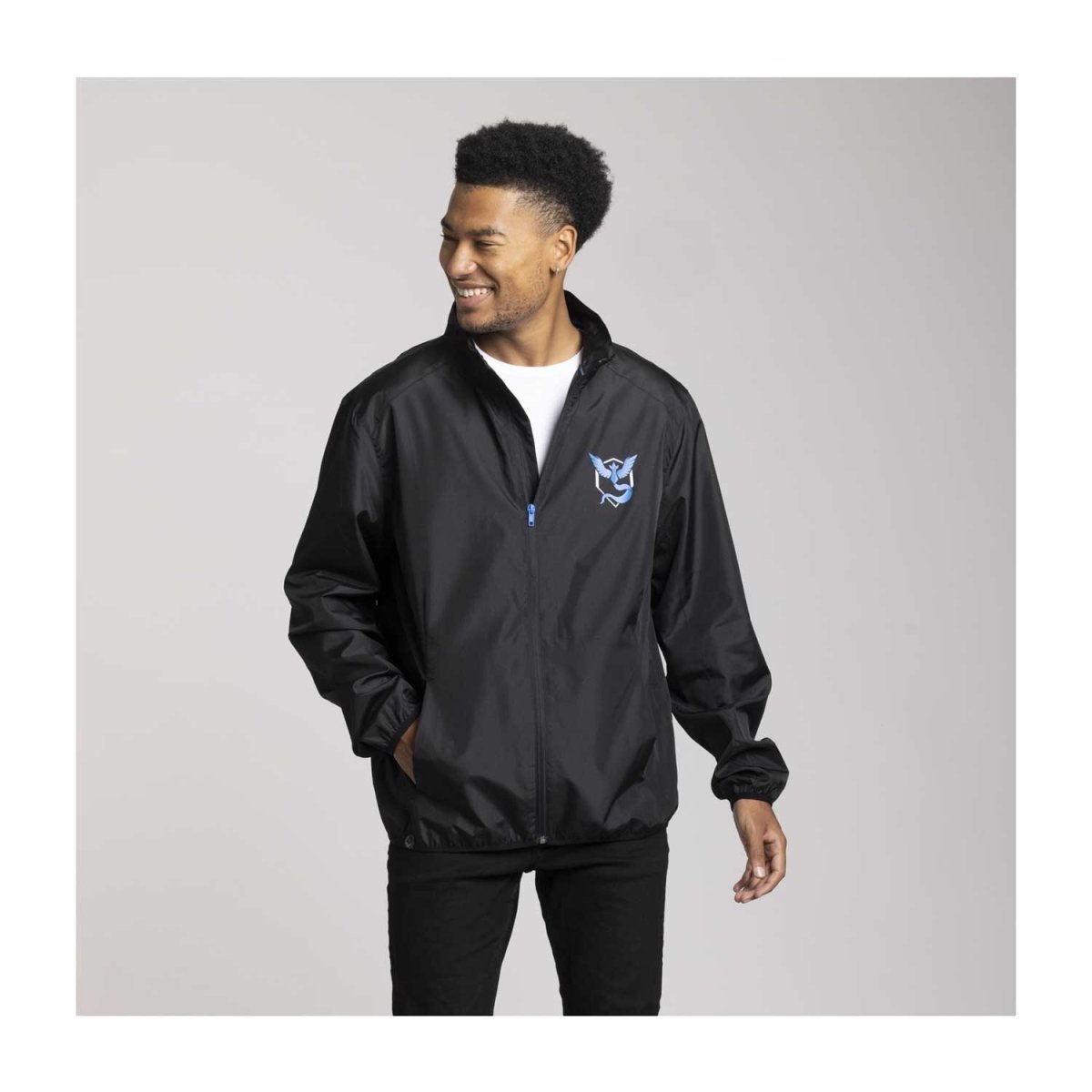 Team Mystic Pokémon GO Teams Zip-Up Jacket - Men | Pokémon Center ...