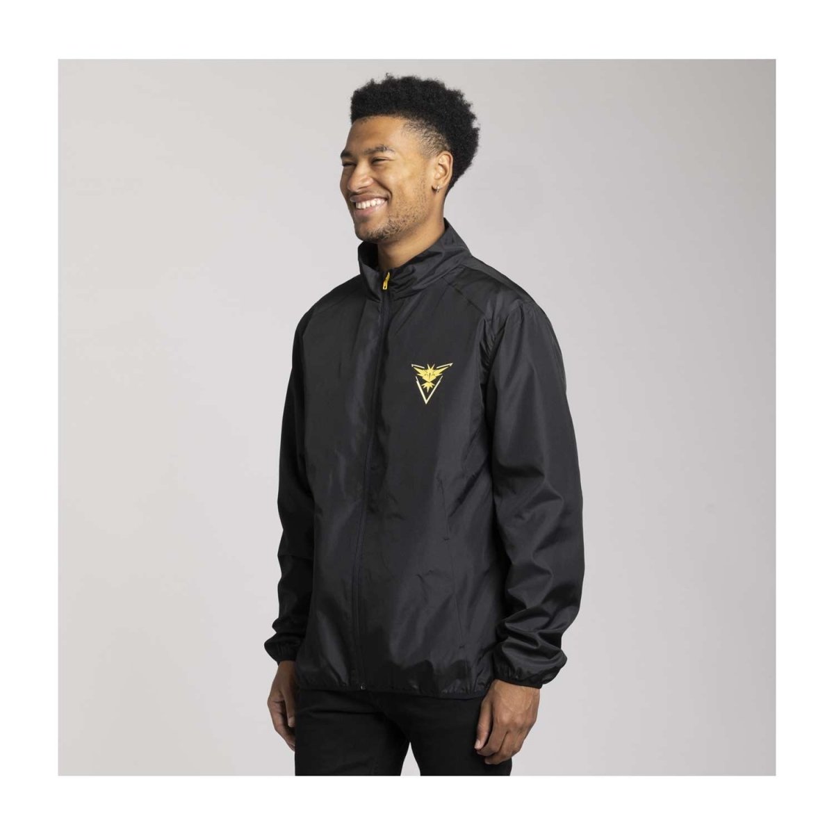 Team Instinct Pokémon GO Teams Zip-Up Jacket - Men | Pokémon Center ...