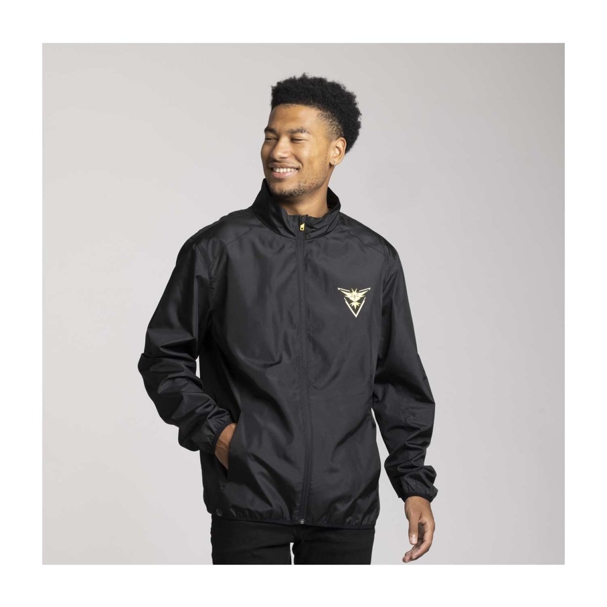 Team Instinct Pokémon GO Teams Zip-Up Jacket - Men | Pokémon Center ...
