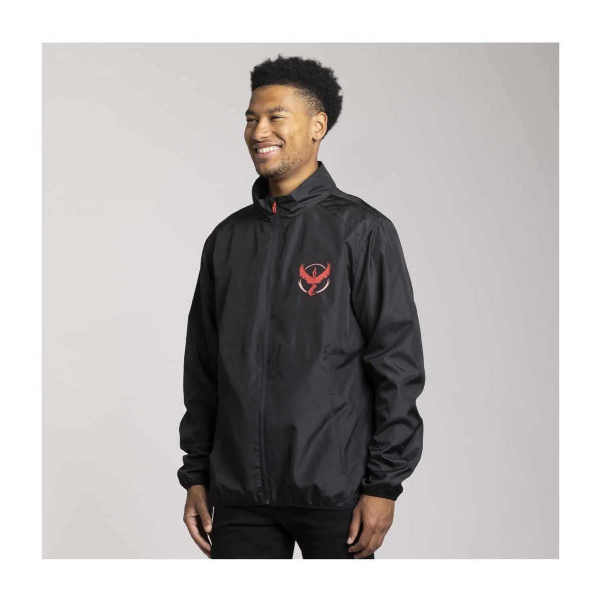Team Valor Pokémon GO Teams Zip-Up Jacket - Men | Pokémon Center ...