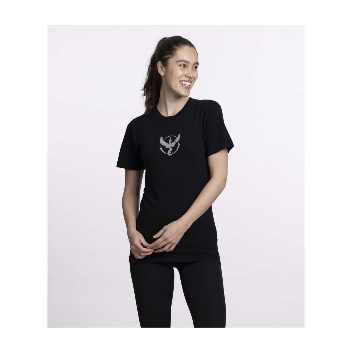 Team Valor Pokémon GO Teams Relaxed Fit Crew Neck T-Shirt - Adult ...