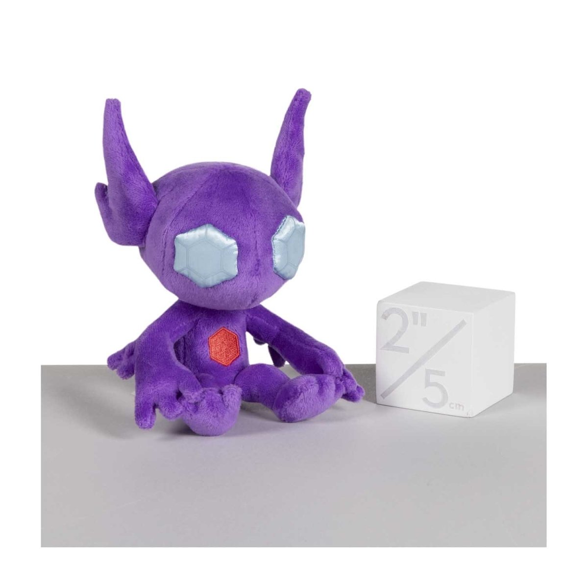 Sableye Sitting Cuties Plush - 6 ¼ In. | Pokémon Center UK Official Site