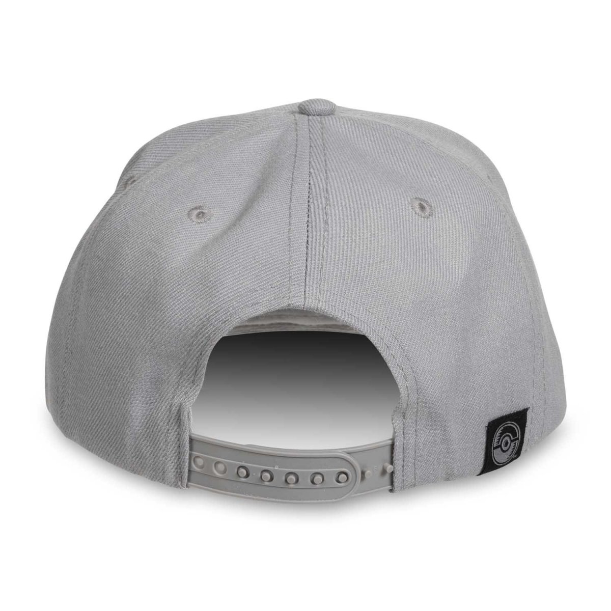 Poké Ball Gray Flat-Bill Hat (One Size-Adult) | Pokémon Center Official ...