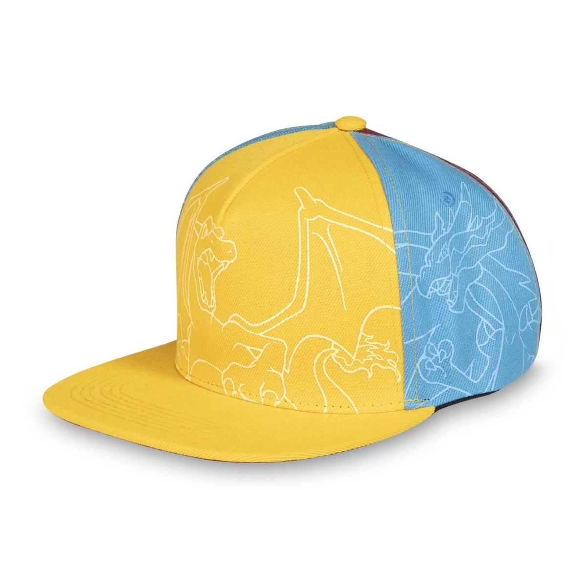 Forms of Charizard Flat-Bill Hat (One Size-Adult) | Pokémon Center ...