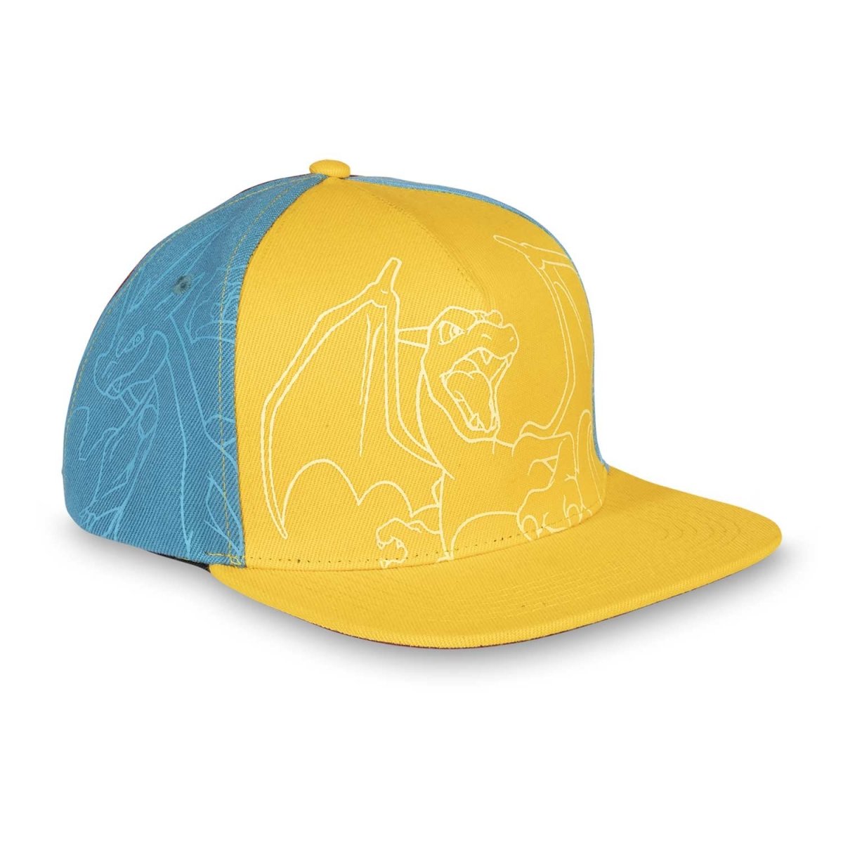 Forms of Charizard Flat-Bill Hat (One Size-Adult) | Pokémon Center ...
