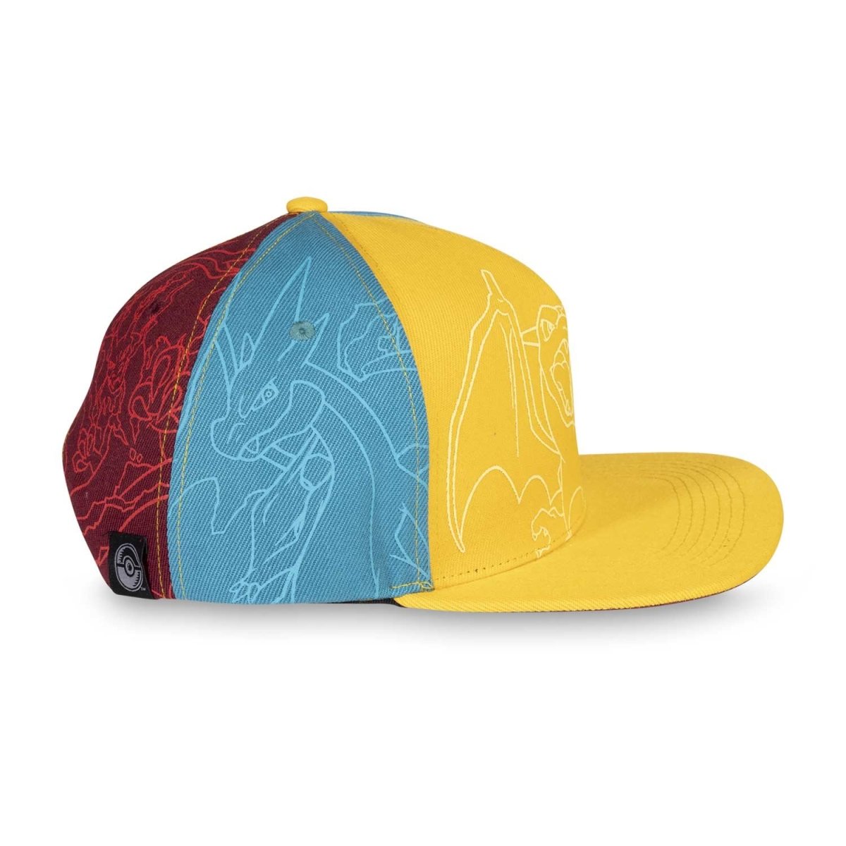 Forms of Charizard Flat-Bill Hat (One Size-Adult) | Pokémon Center ...