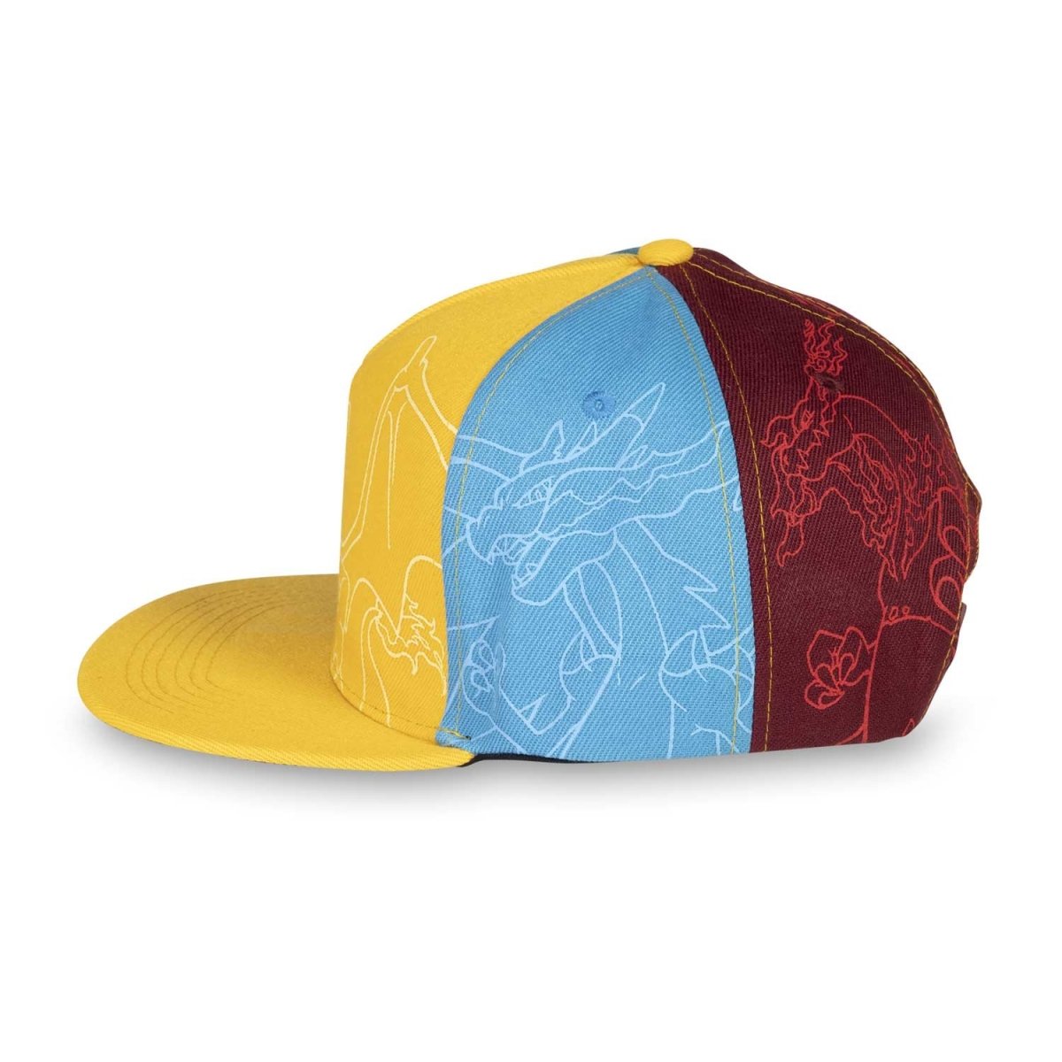 Forms of Charizard Flat-Bill Hat (One Size-Adult) | Pokémon Center ...