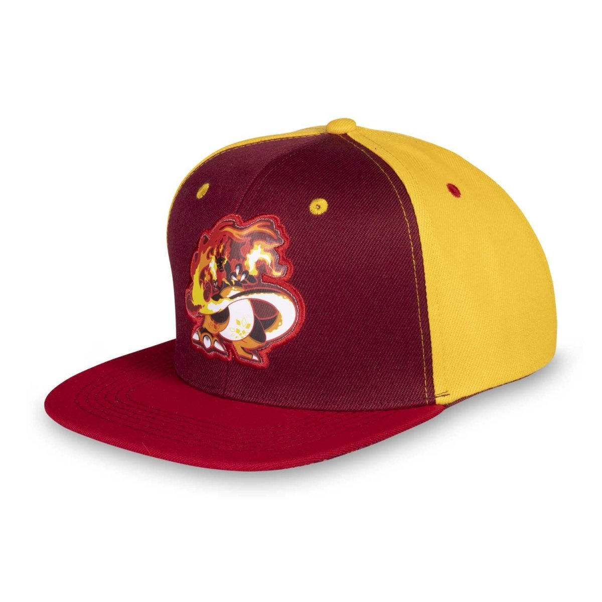 Gigantamax Charizard Red & Orange Flat-Bill Hat (One Size-Adult ...