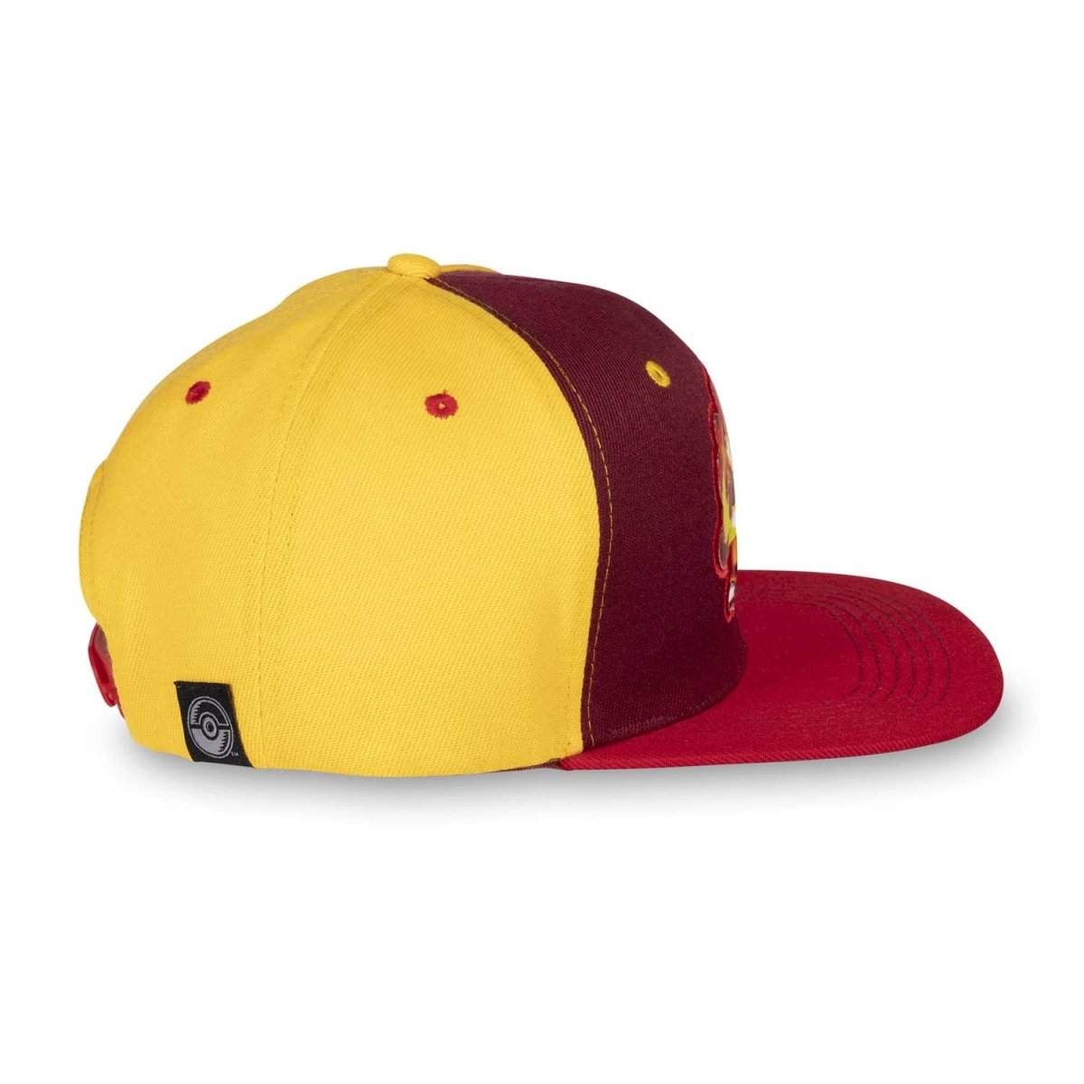 Gigantamax Charizard Red & Orange Flat-Bill Hat (One Size-Adult ...