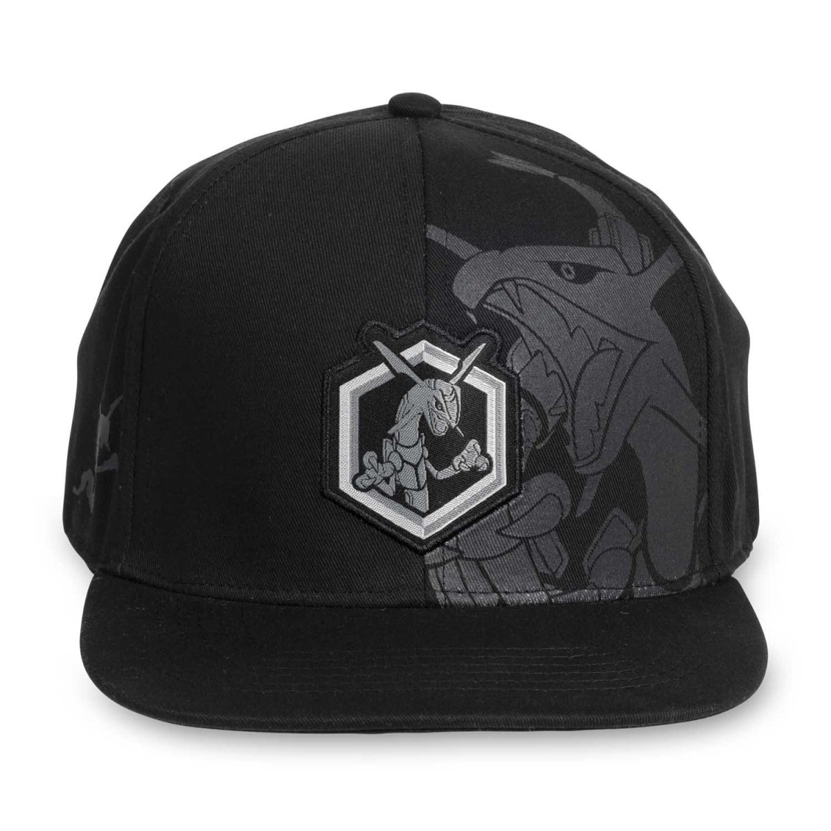 Rayquaza Black Flat-Bill Hat (One Size-Adult) | Pokémon Center Official ...