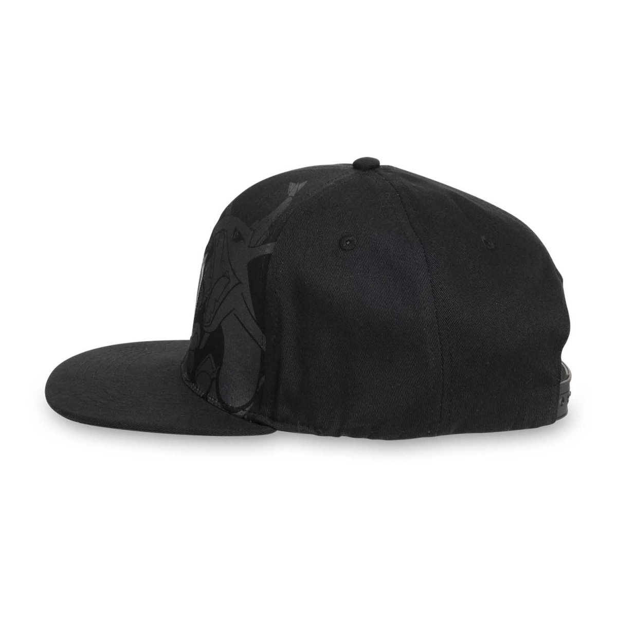 Rayquaza Black Flat-Bill Hat (One Size-Adult) | Pokémon Center Official ...