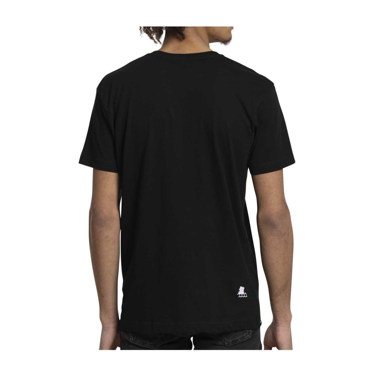 Espeon & Umbreon Summer Fun Black Relaxed Fit Crew Neck T-Shirt - Adult ...