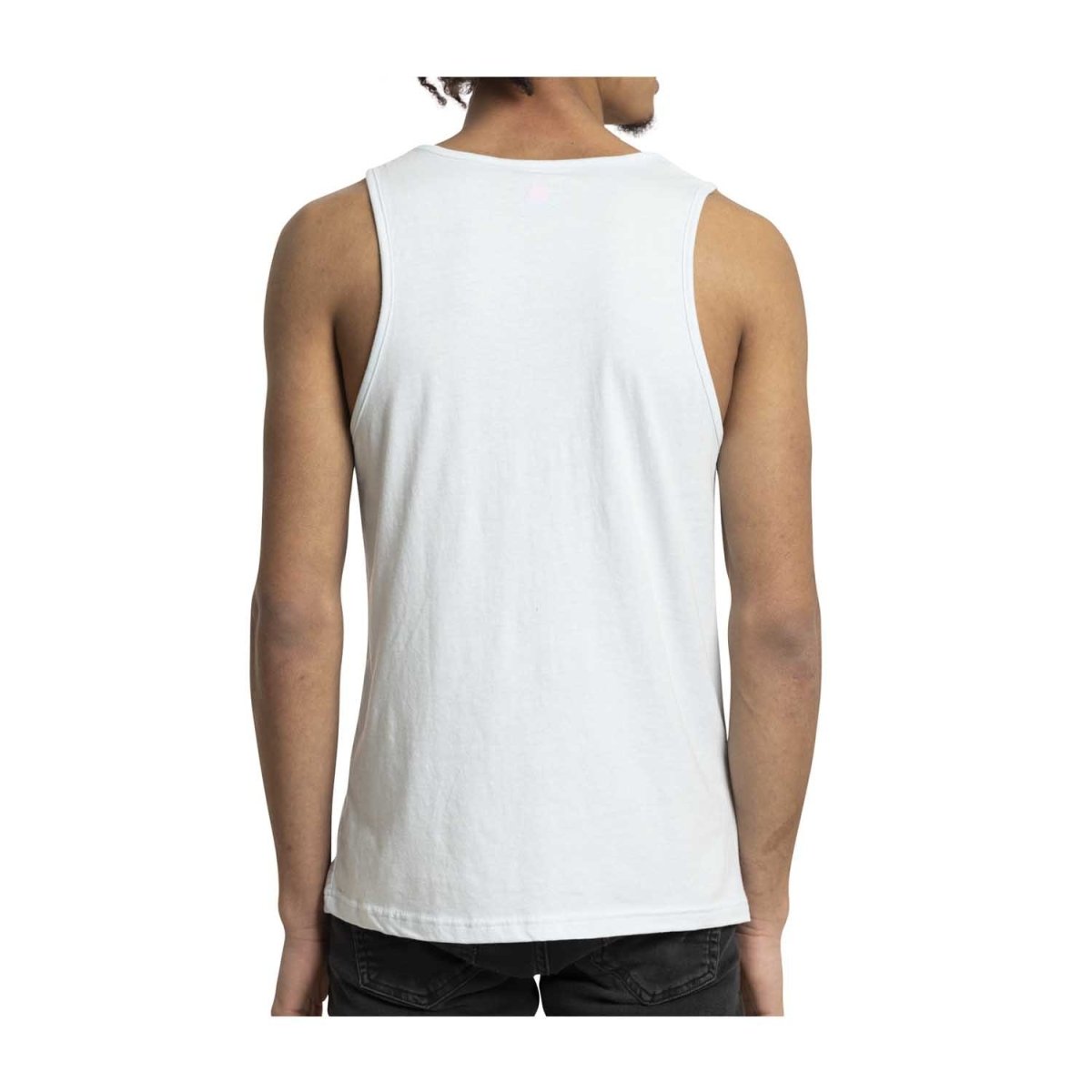 Espeon & Umbreon Summer Fun Light Blue Fitted Tank Top - Men | Pokémon ...