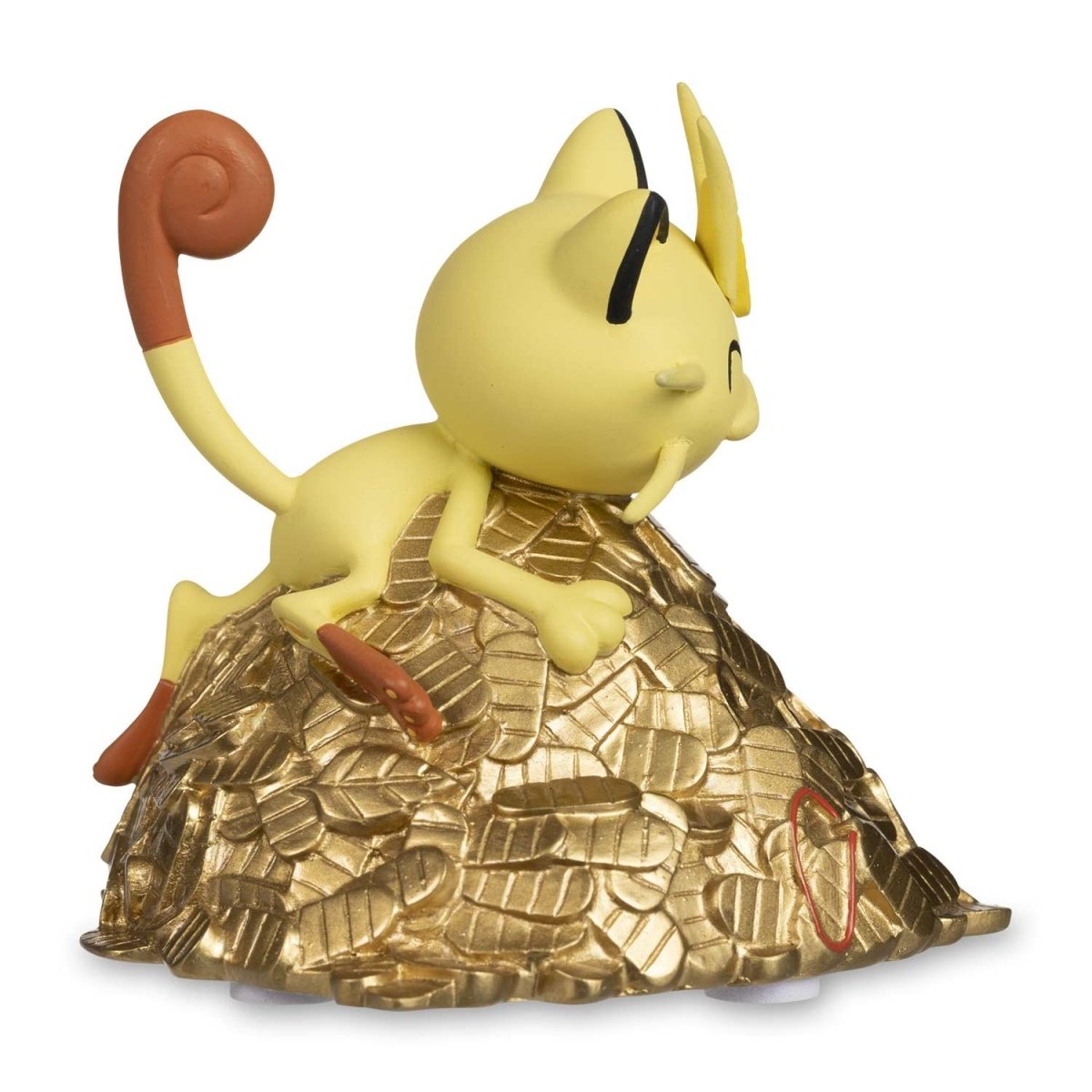 Pokémon Moods: Meowth Lucky Figure | Pokémon Center Official Site