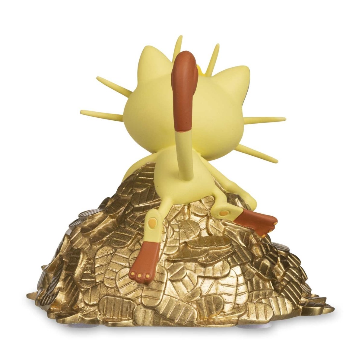 Pokémon Moods: Meowth Lucky Figure | Pokémon Center Official Site