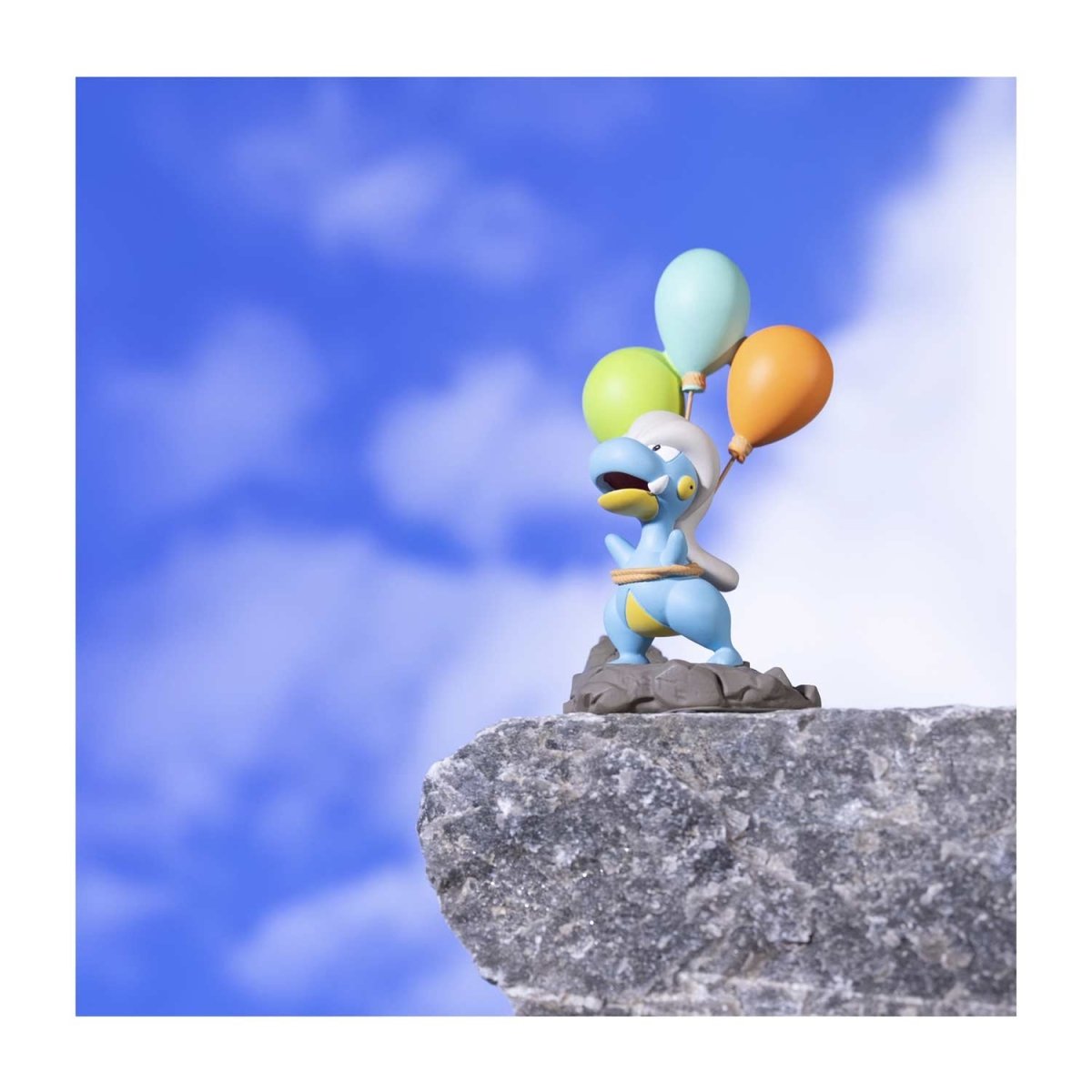 Pokémon Moods: Bagon Hopeful Figure | Pokémon Center Official Site