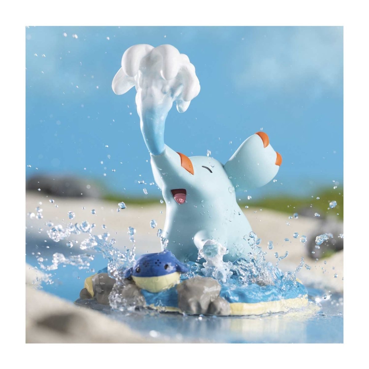 Pokémon Moods: Phanpy Playful Figure | Pokémon Center UK Official Site
