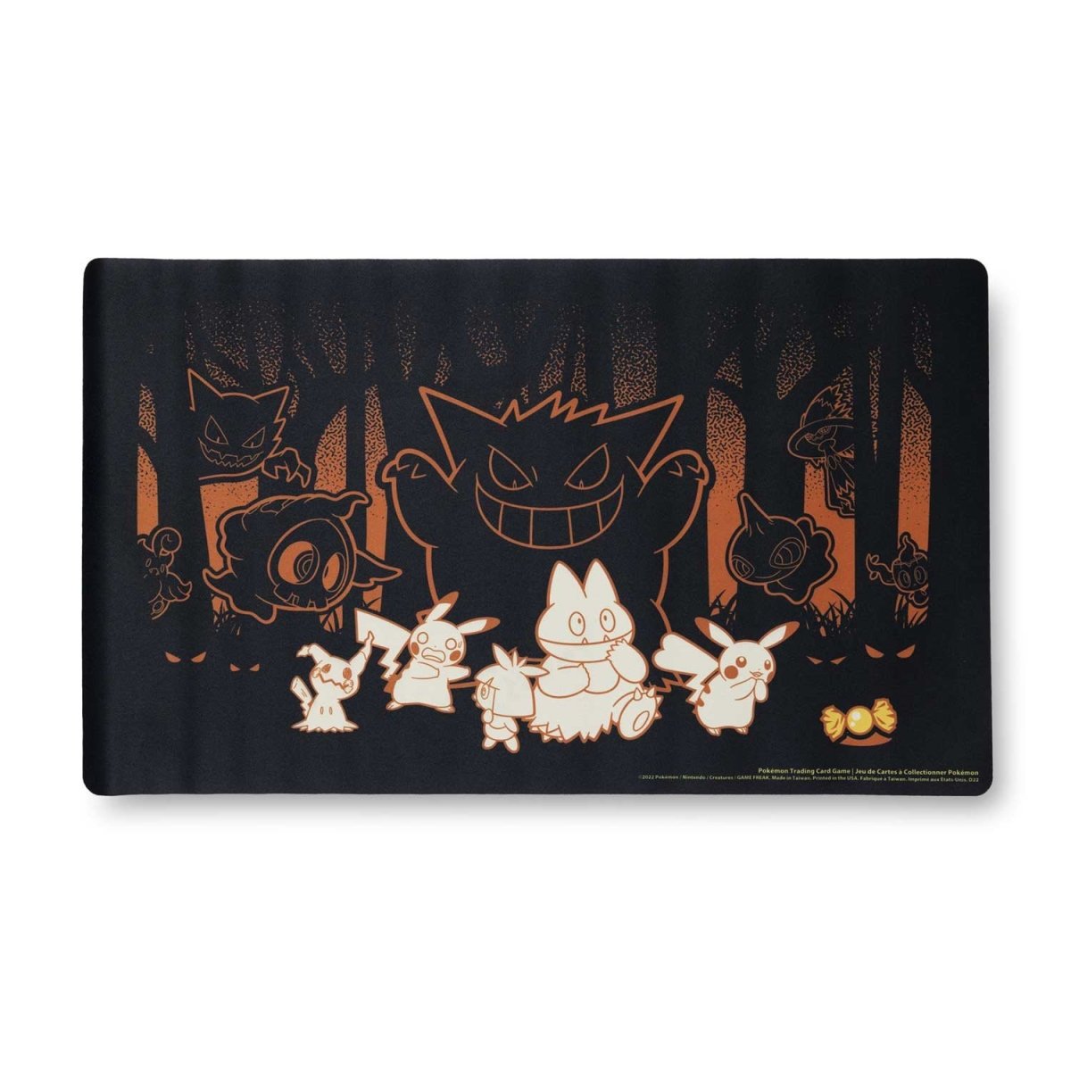 Pokémon TCG: Pikachu & Friends Pokémon Sweet Temptations Playmat ...