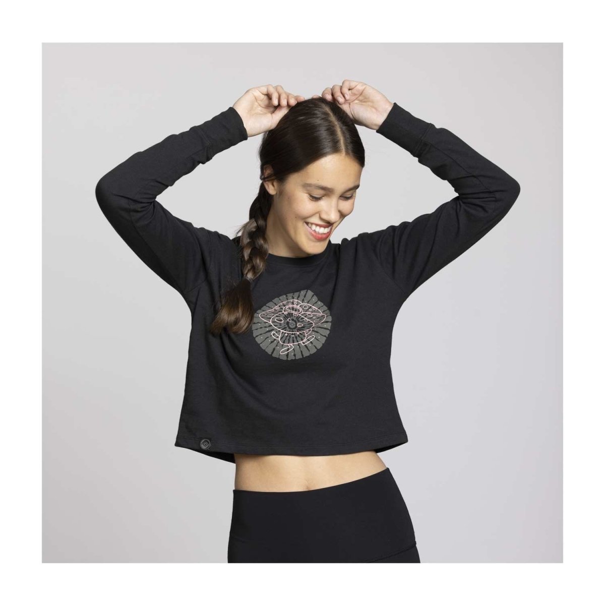 Pikachu, Shiinotic & Friends Pokémon Nature: Fall Black Heavyweight ...