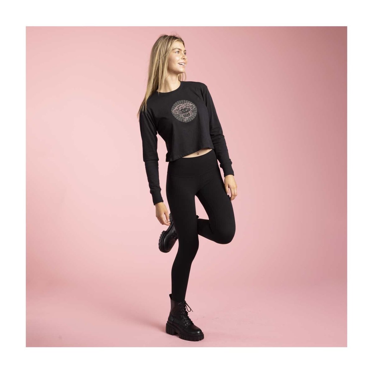 Pikachu, Shiinotic & Friends Pokémon Nature: Fall Black Heavyweight ...