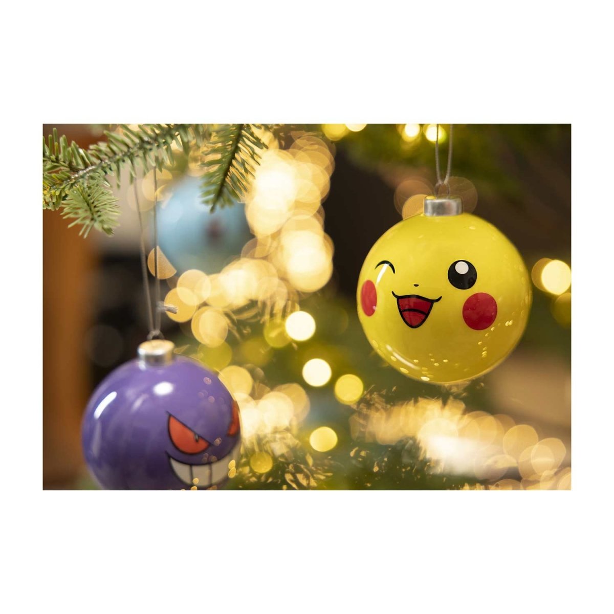 Together for the Holidays Ornaments (8-Pack) | Pokémon Center Official Site