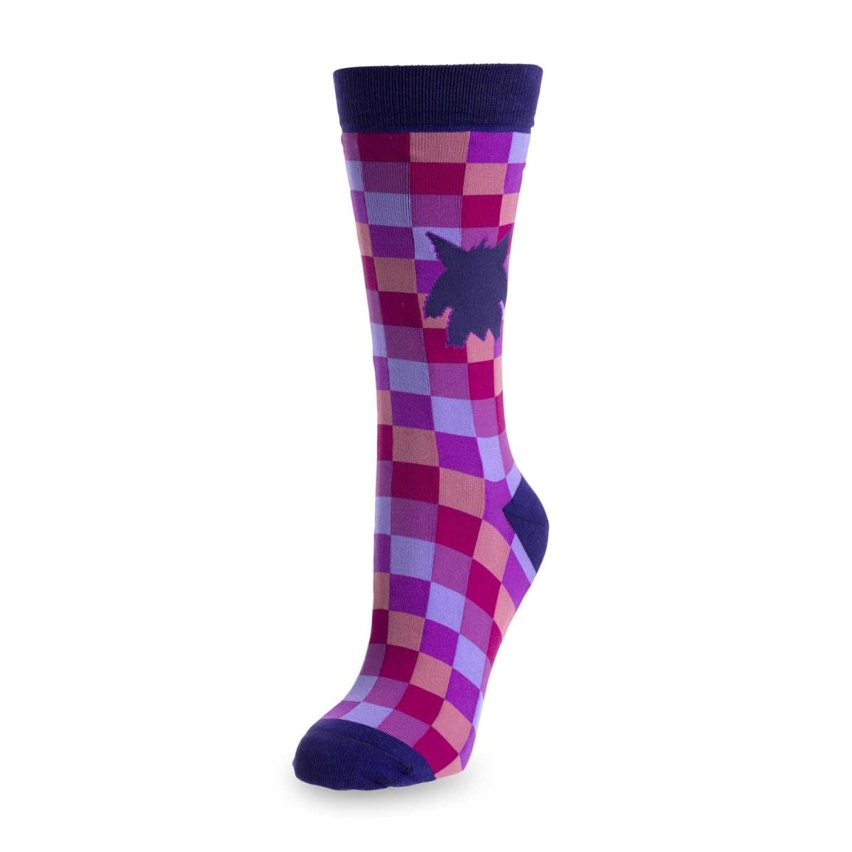 Gengar Crew Socks (One Size-Adult) | Pokémon Center Official Site