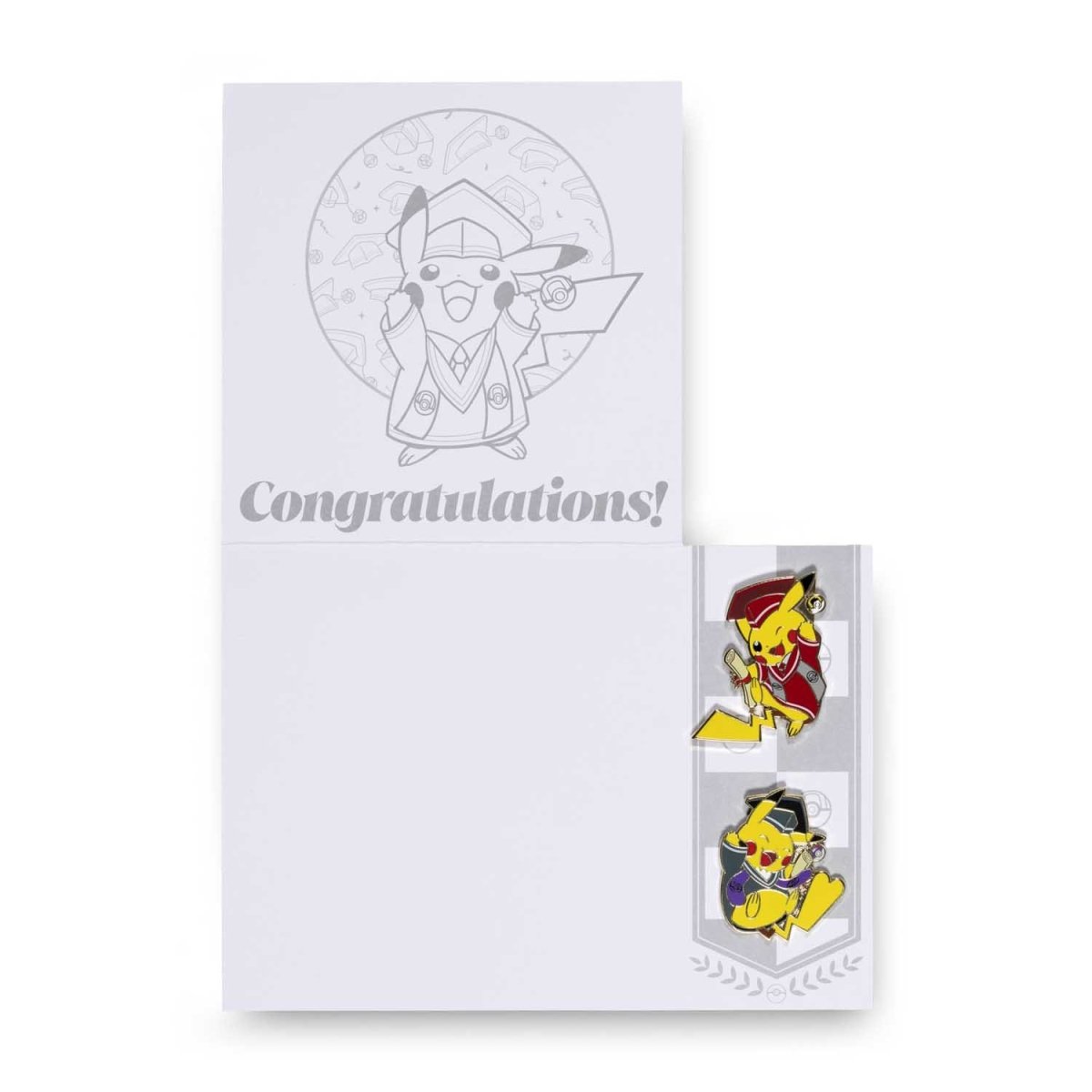 Graduation Pikachu 2022 Pokémon Pins & Greeting Card | Pokémon Center ...
