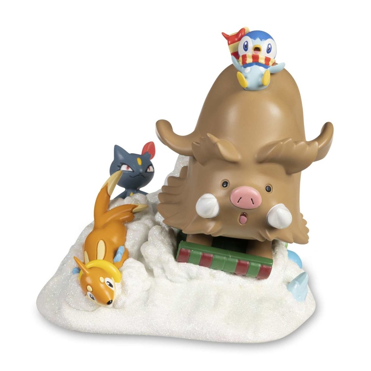 Snow Much Fun Holiday Pokémon Village Figure | Pokémon Center Official Site