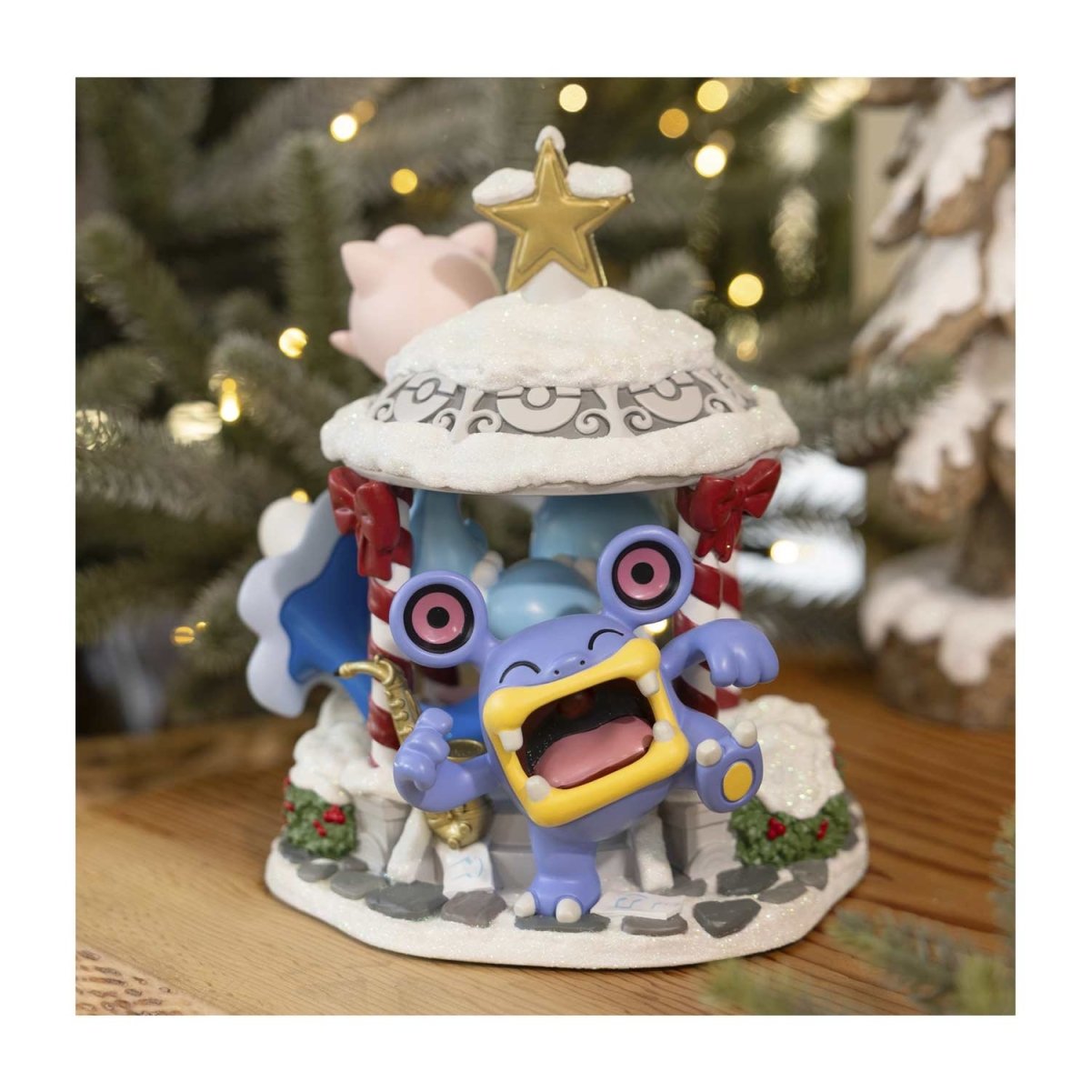A Season of Song Holiday Pokémon Village Figure | Pokémon Center ...