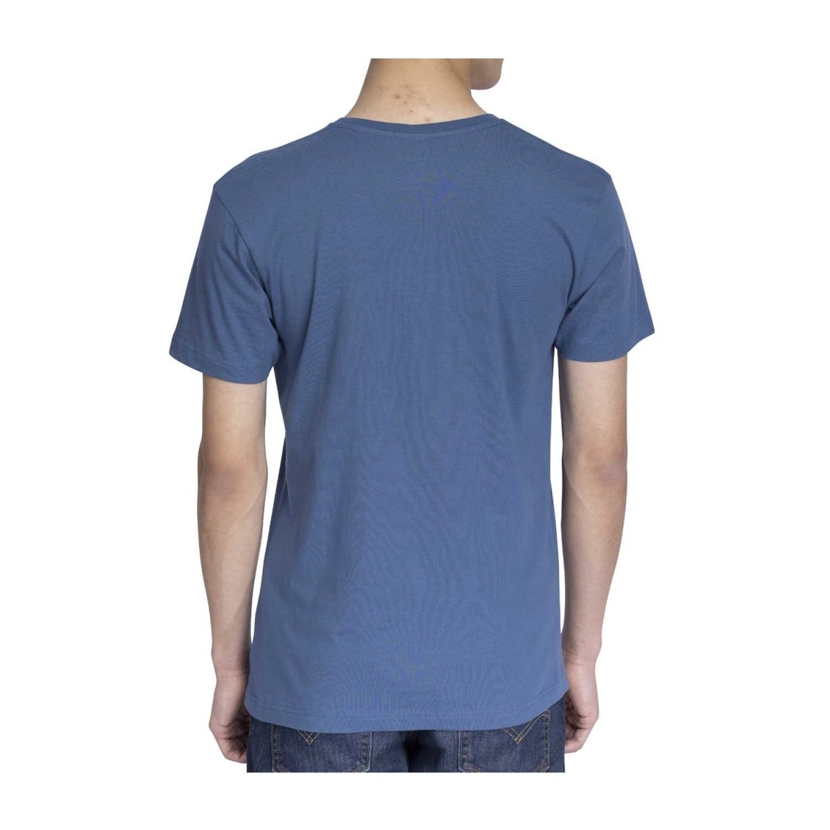 Red Pokémon Trainers Indigo Relaxed Fit Crew Neck T-Shirt - Adult ...