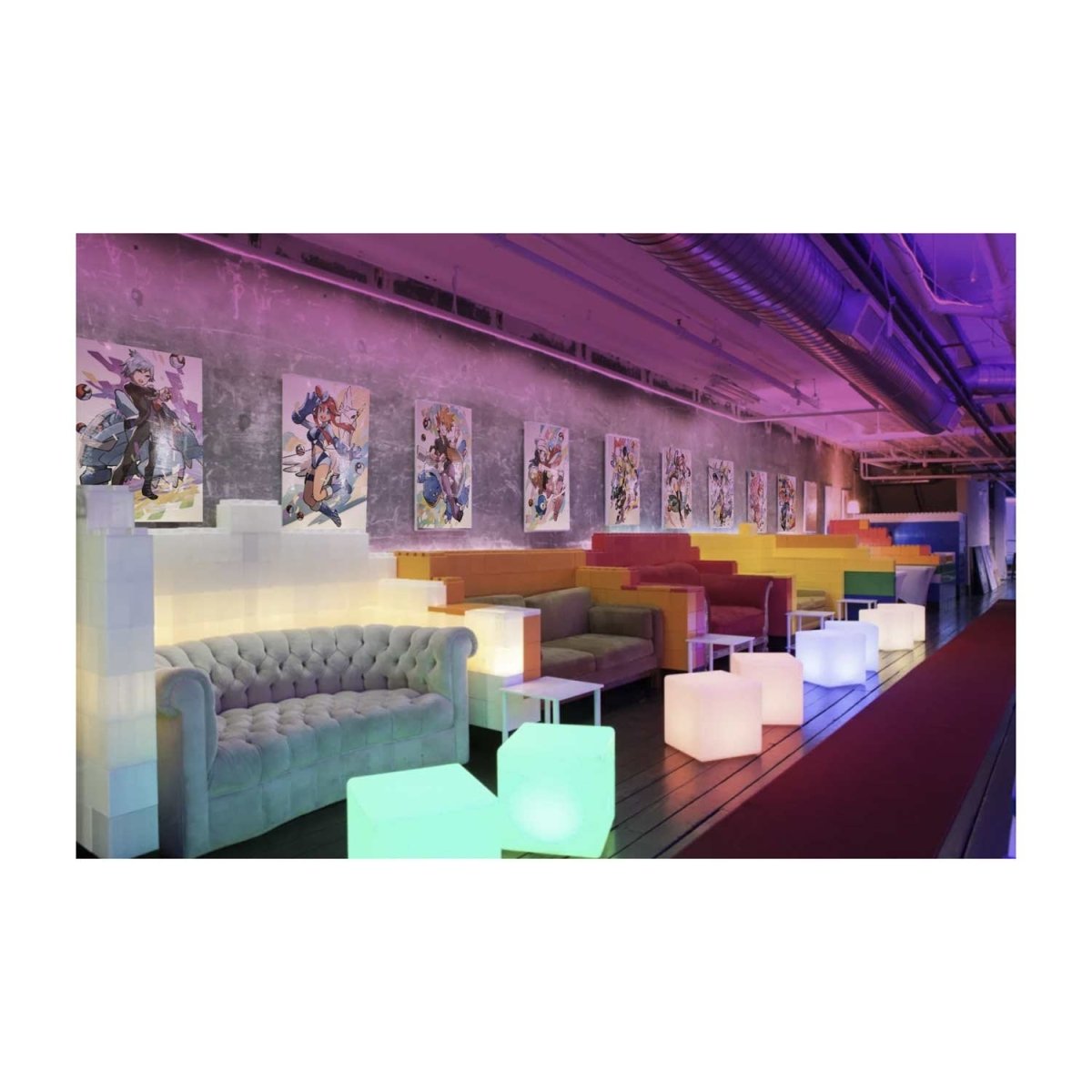 Pokémon Trainers: N Canvas Wall Art | Pokémon Center Official Site