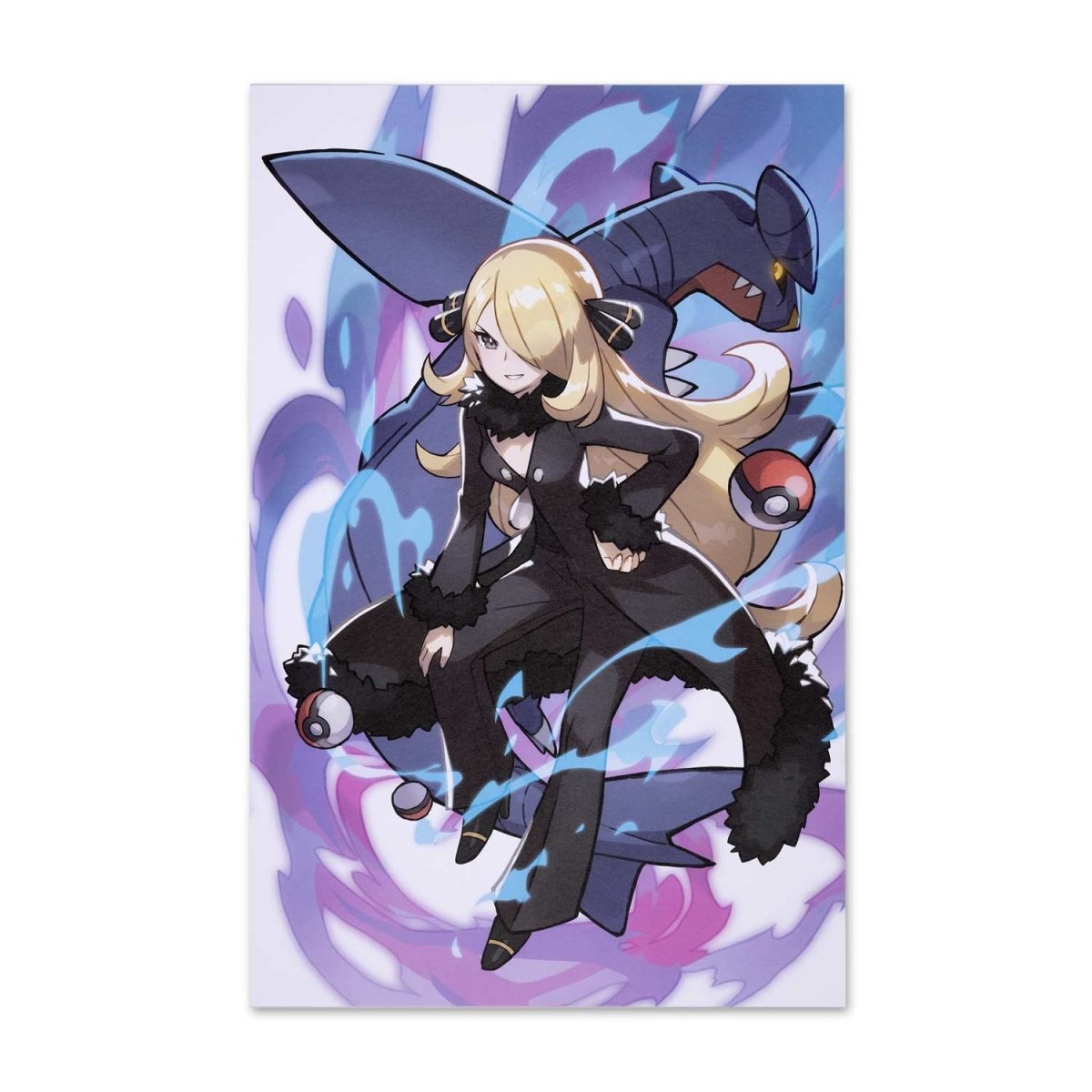 Pokémon Trainers Posters (Set B) (6-Pack) | Pokémon Center Official Site