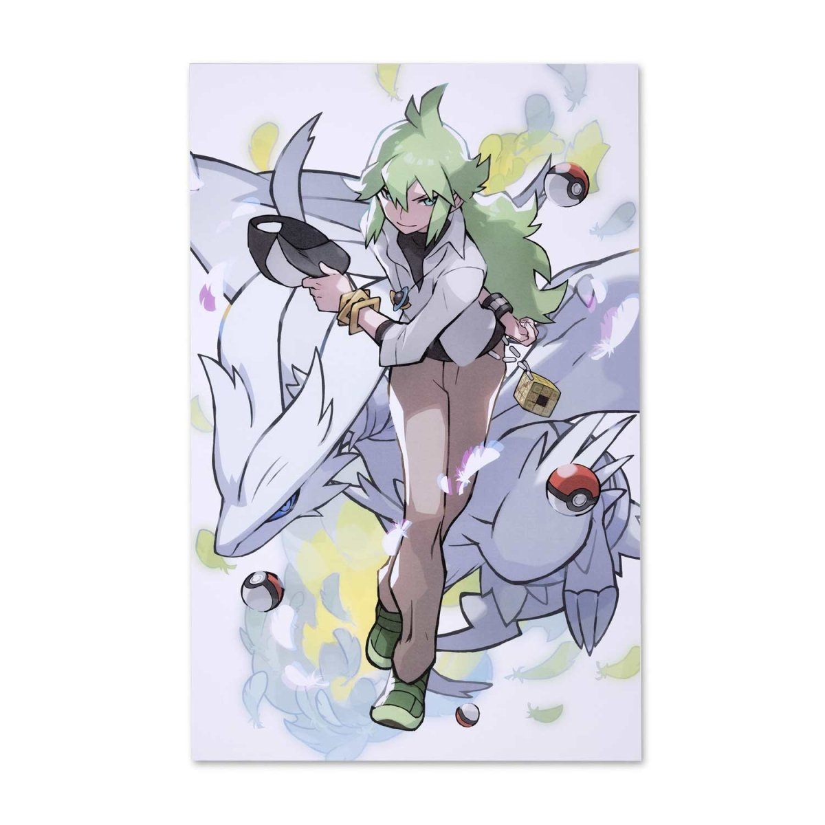 Pokémon Trainers Posters (Set A) (6-Pack) | Pokémon Center Official Site