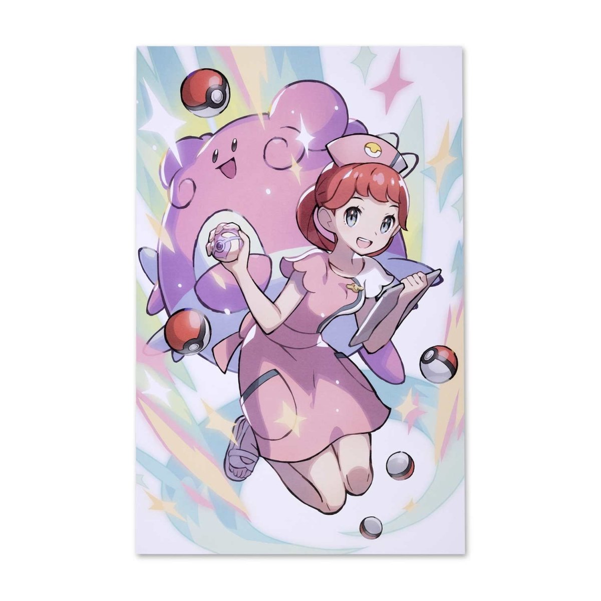 Pokémon Trainers Posters (Set A) (6-Pack) | Pokémon Center Official Site