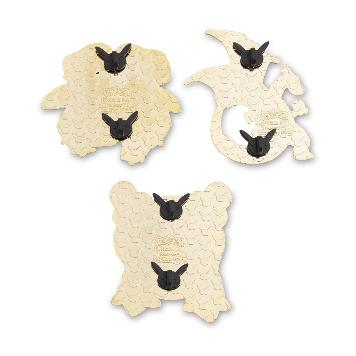 Pokémon Deluxe Pins: Venusaur, Charizard & Blastoise Pin Box Set (3 ...