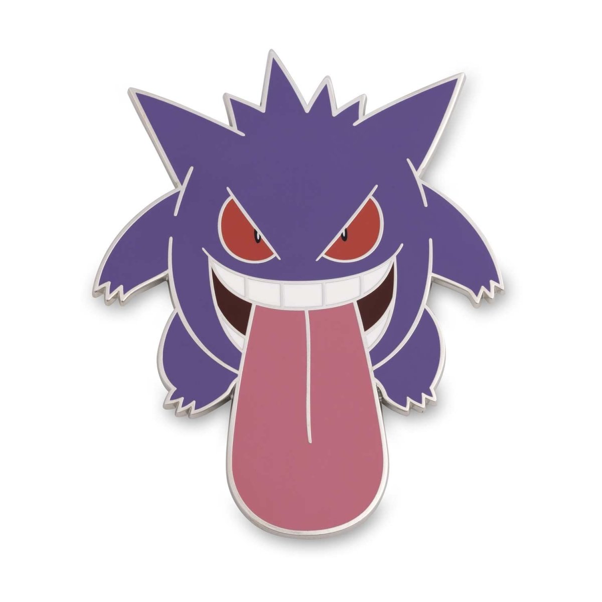 Pokémon Giant Pins: Gengar Oversize Pin | Pokémon Center Official Site