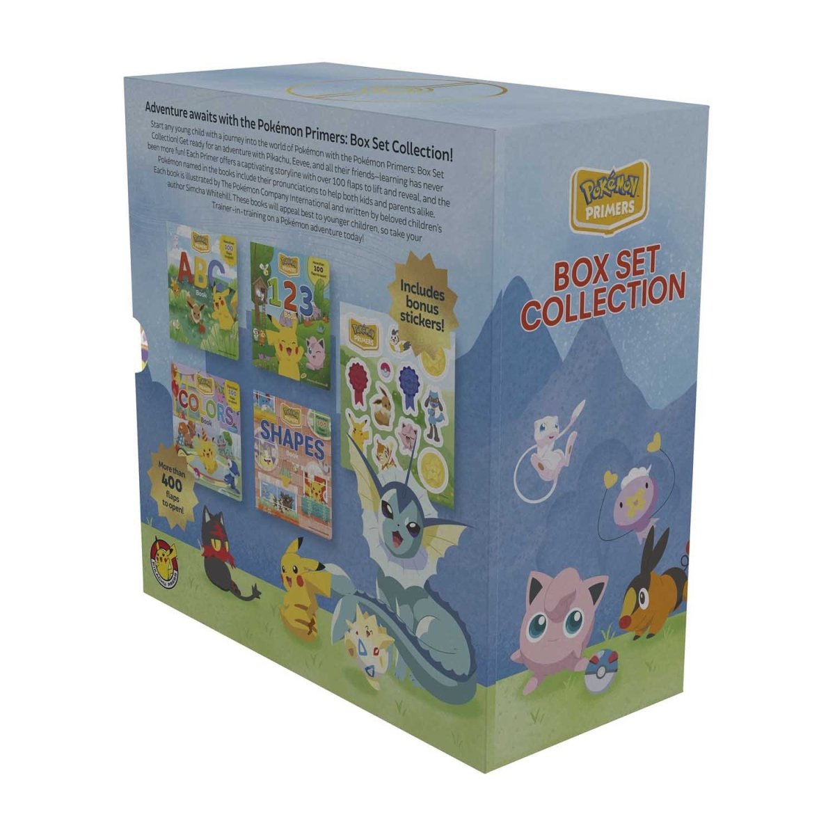 Pokémon Primers: Box Set Collection | Pokémon Center Official Site