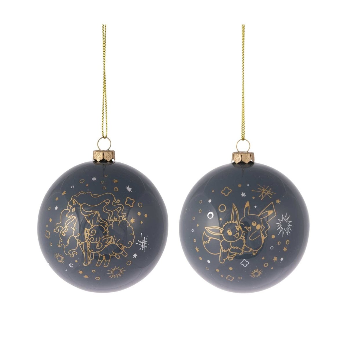 Pokémon Winter Wonders Globe Ornaments (12-Pack) | Pokémon Center ...