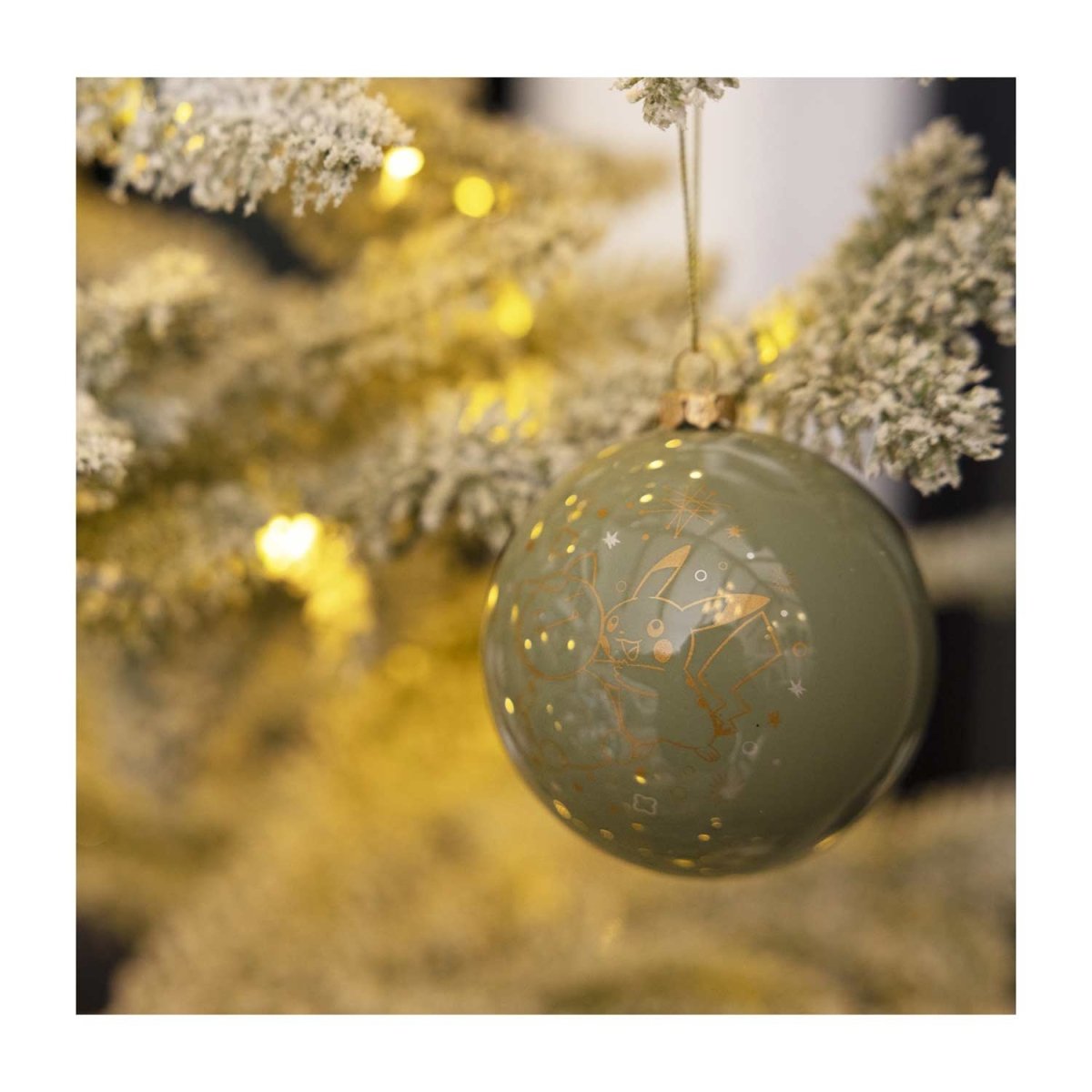 Pokémon Winter Wonders Globe Ornaments (12-Pack) | Pokémon Center ...