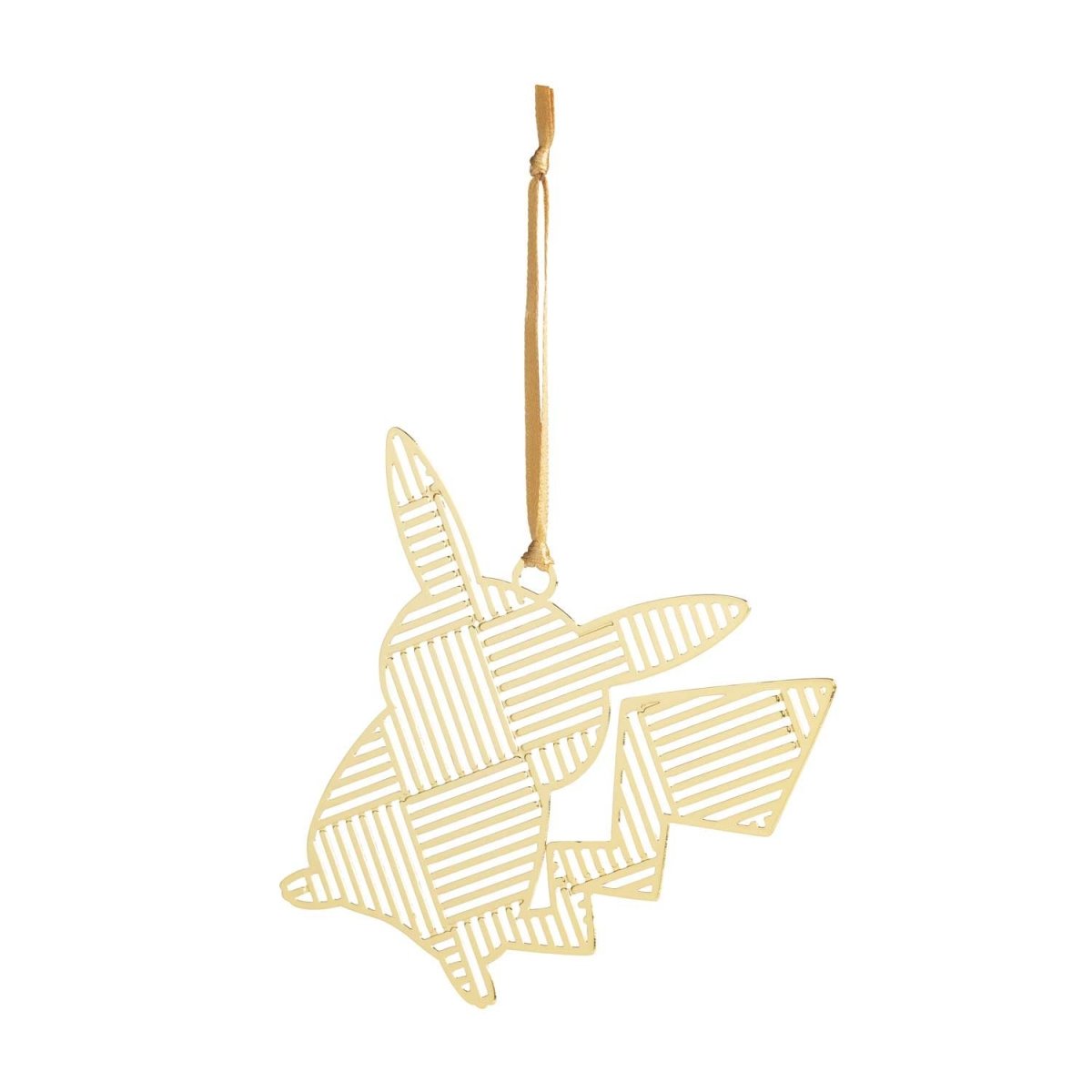 Pikachu Pokémon Winter Wonders Flat Brass Ornaments (6-Pack) | Pokémon ...