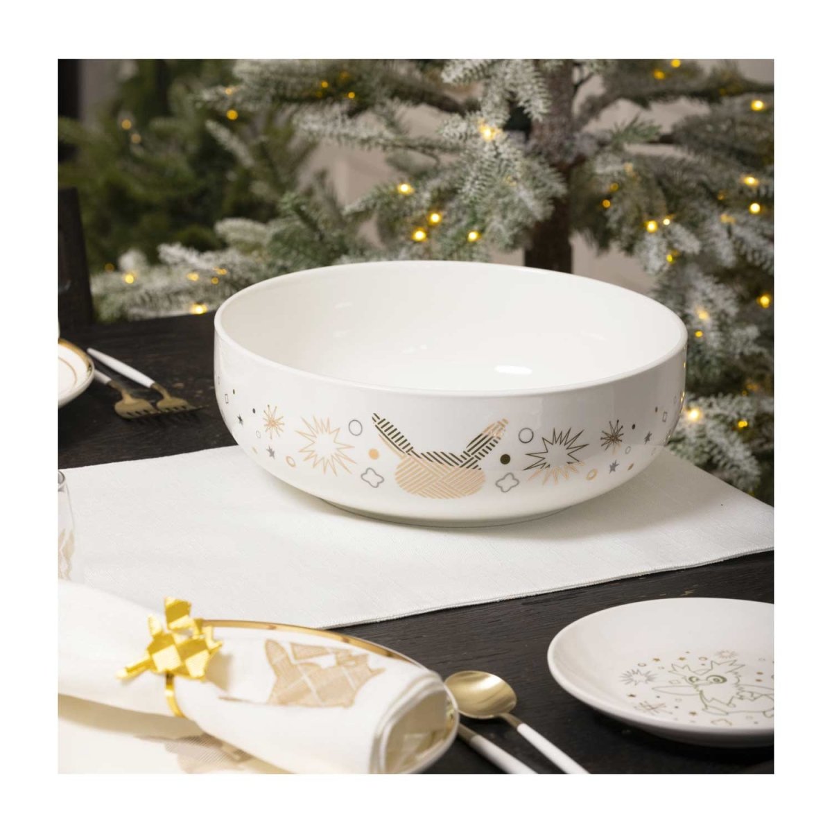 Pokémon Winter Wonders Serving Bowl | Pokémon Center Official Site