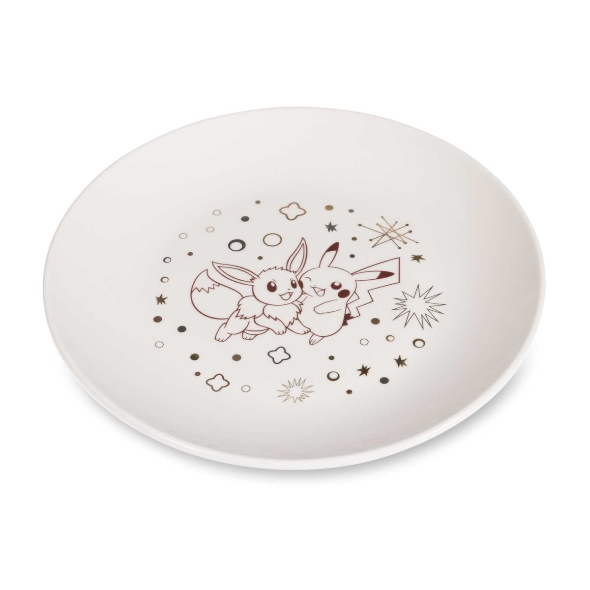 Pokémon Winter Wonders Salad Plates (4-Pack) | Pokémon Center Official Site