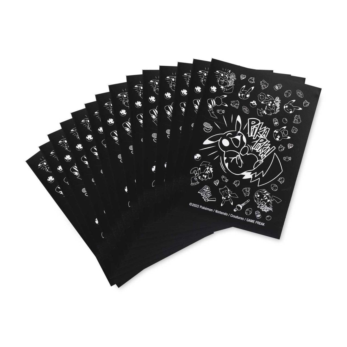 Pokémon TCG: Pikachu Comic-Style Card Sleeves (65 Sleeves) | Pokémon ...