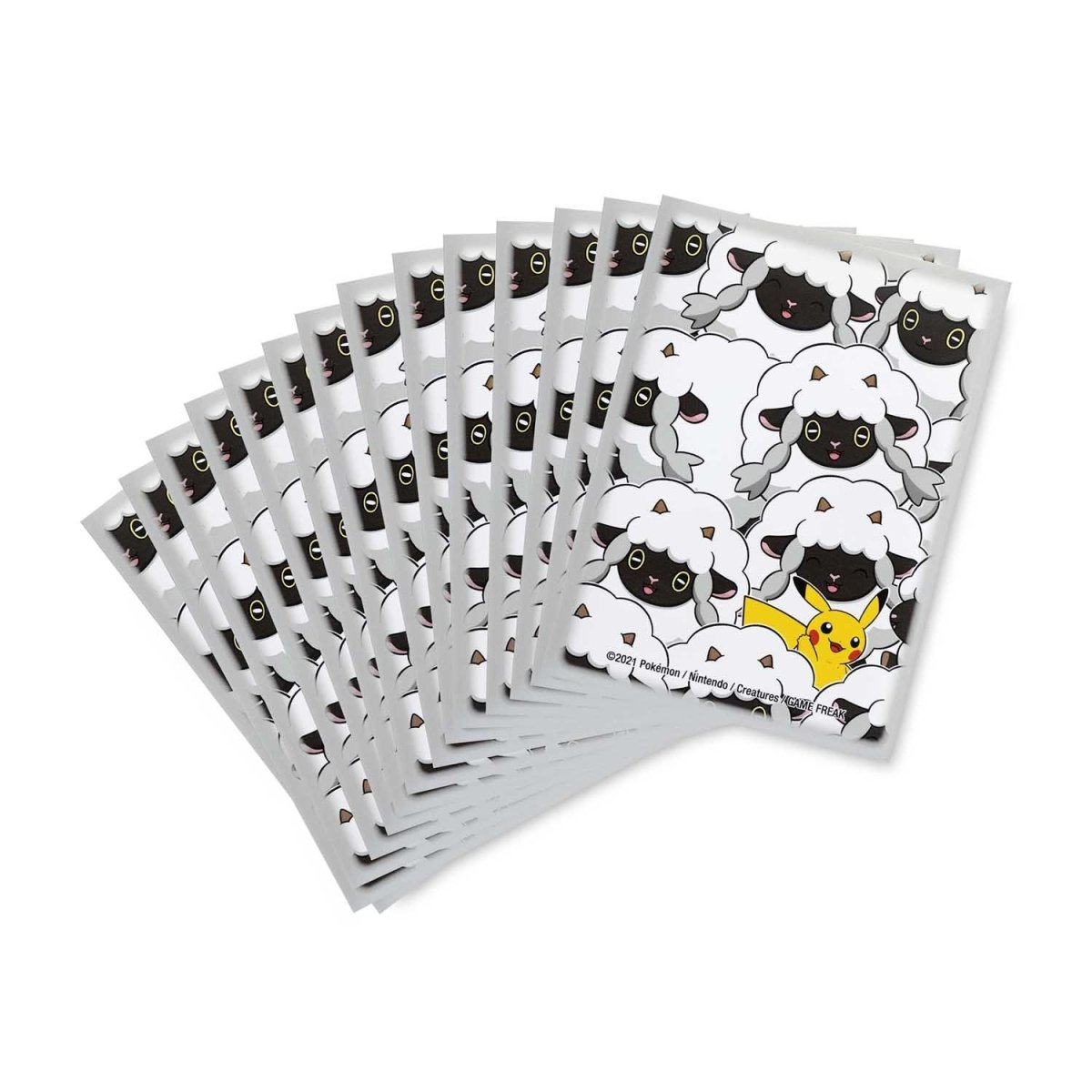 Pokémon TCG: Wooloo Fluffy Flock Card Sleeves (65 Sleeves) | Pokémon ...