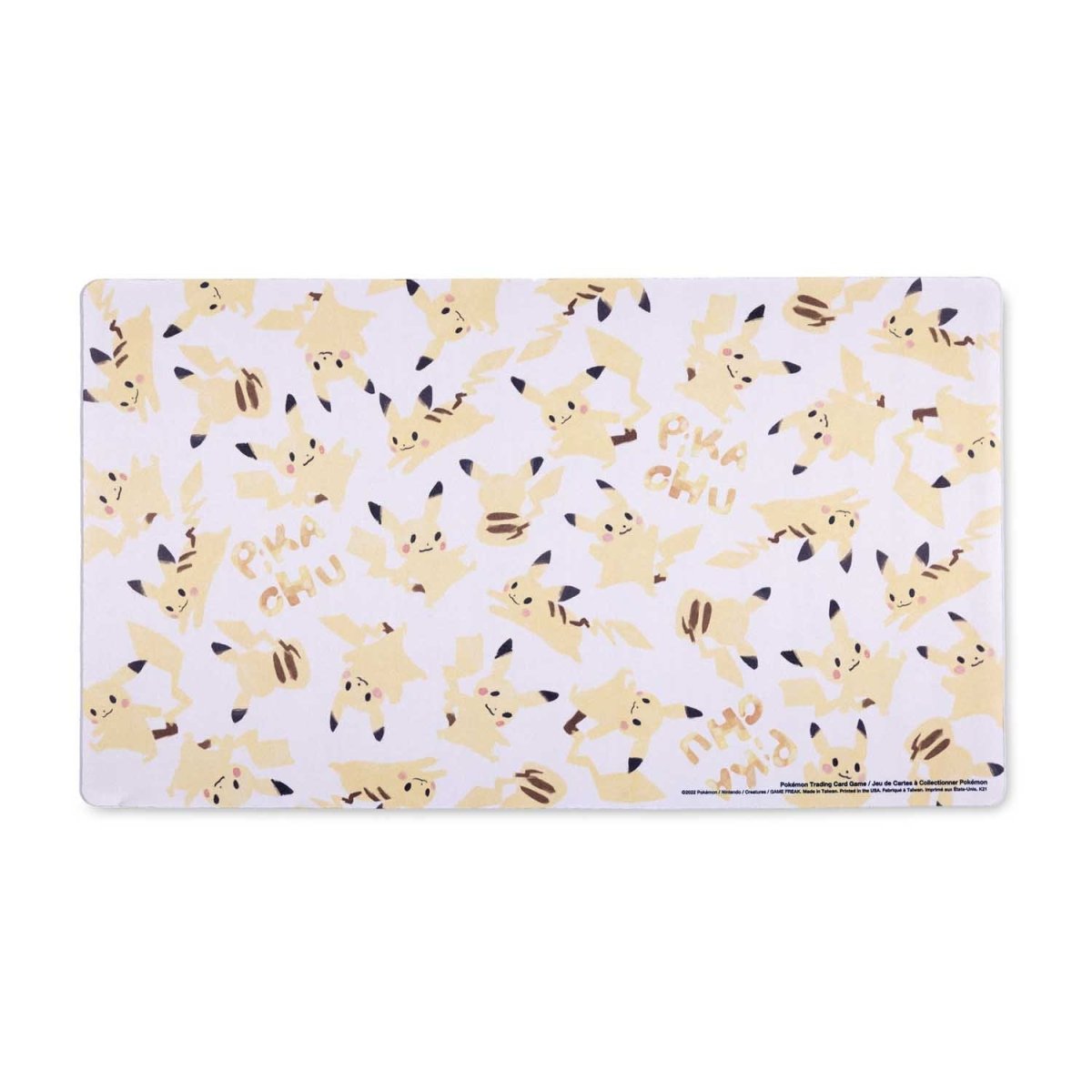 Pokémon TCG: Pikachu Allover Playmat | Pokémon Center UK Official Site
