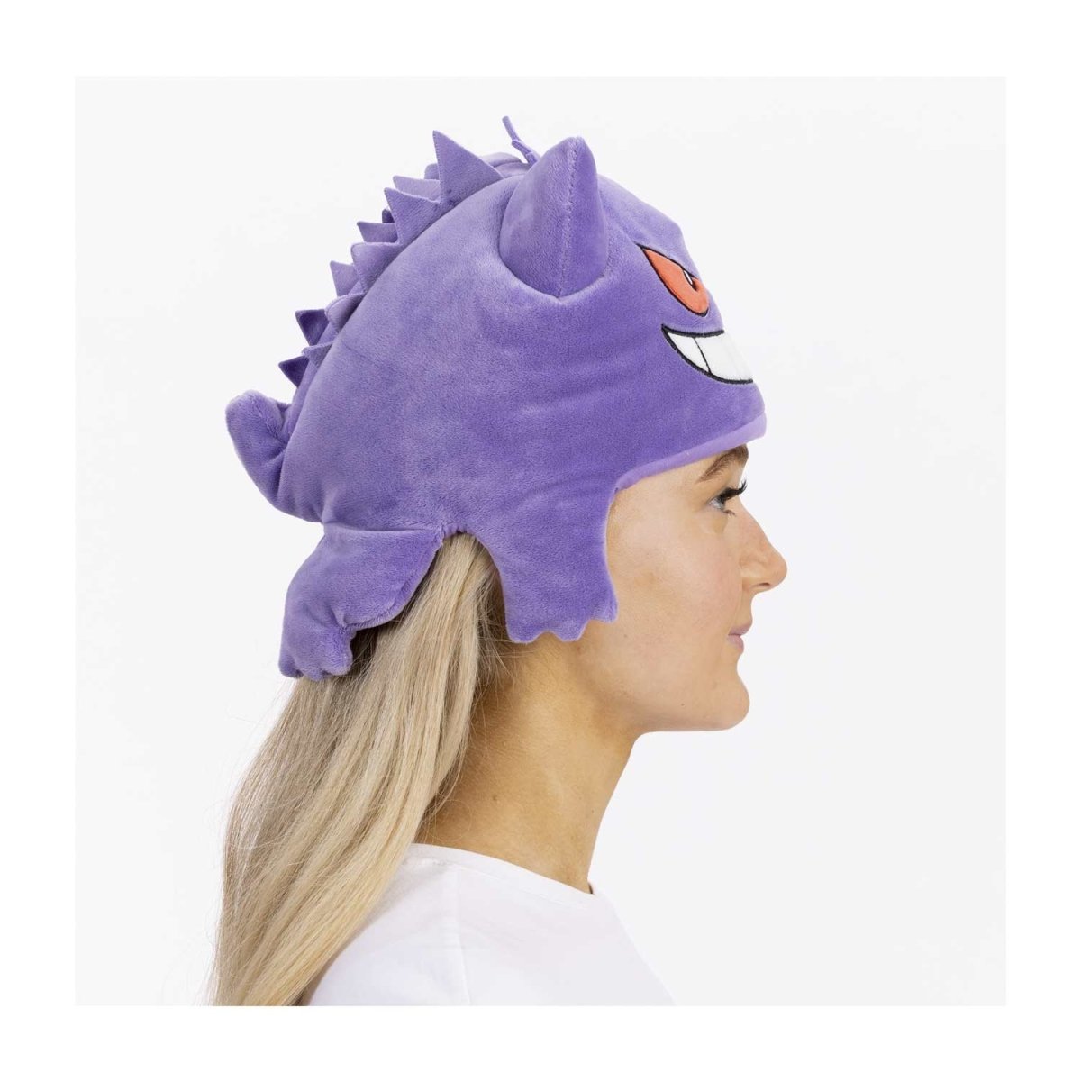 Gengar Pokémon Partner Plush Hat (One Size-Adult) | Pokémon Center ...
