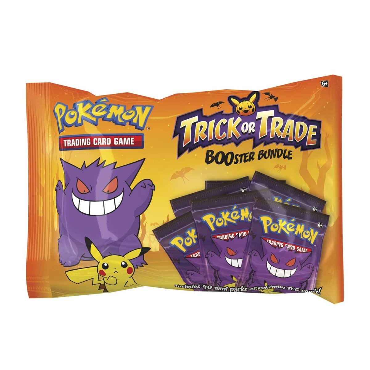 Pokémon TCG: Trick or Trade BOOster Bundle | Pokémon Center Official Site