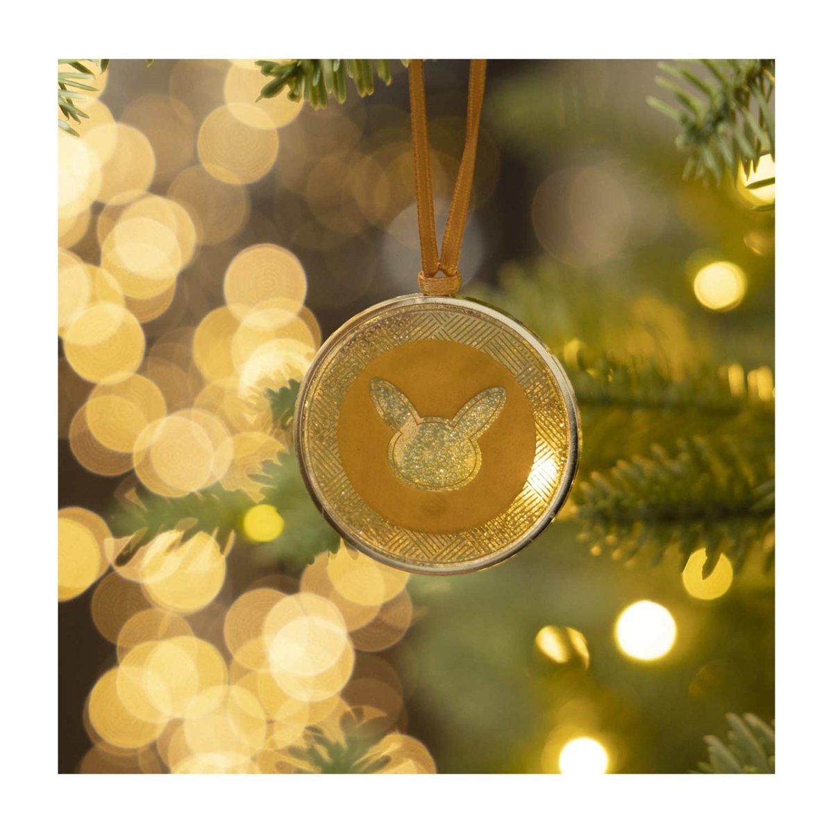 Pikachu Pokémon Winter Wonders Flat Brass Ornament | Pokémon Center ...